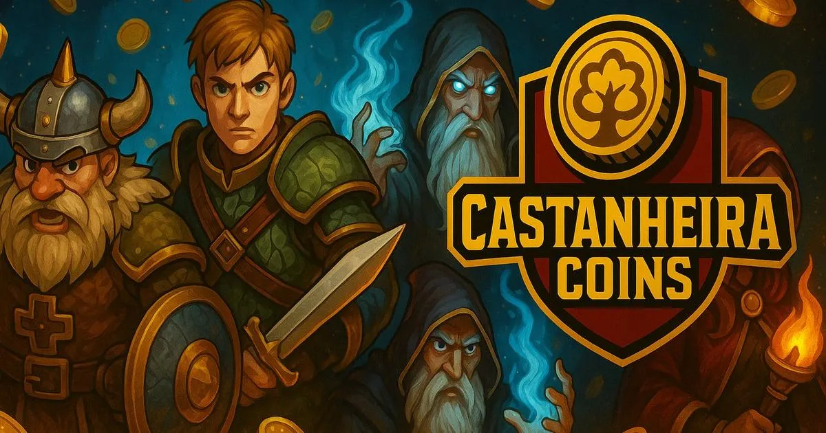 Comprar e Vender Tibia Coins | Castanheira Coins